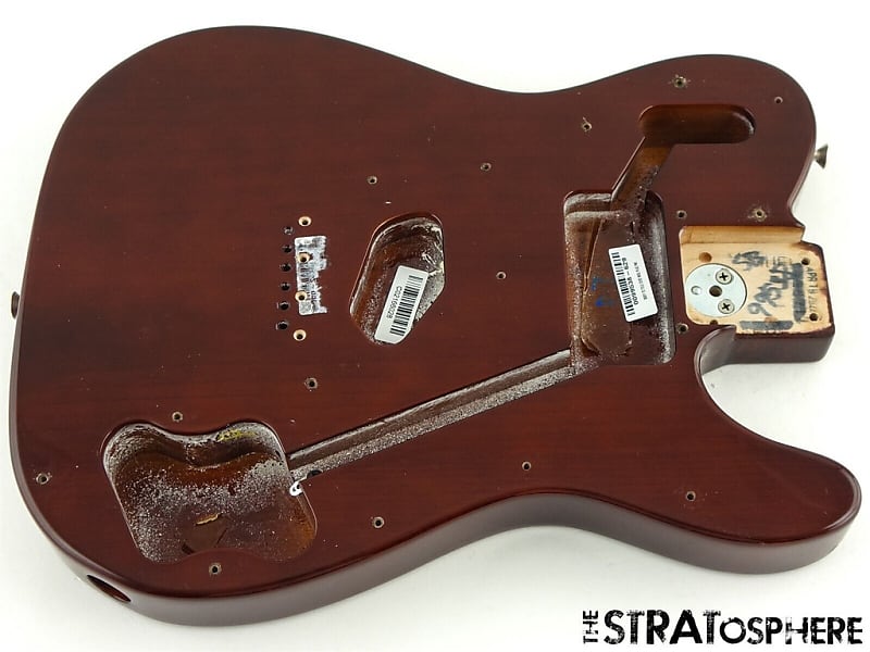 Fender American Original 70s Telecaster Custom BODY, Tele | Reverb
