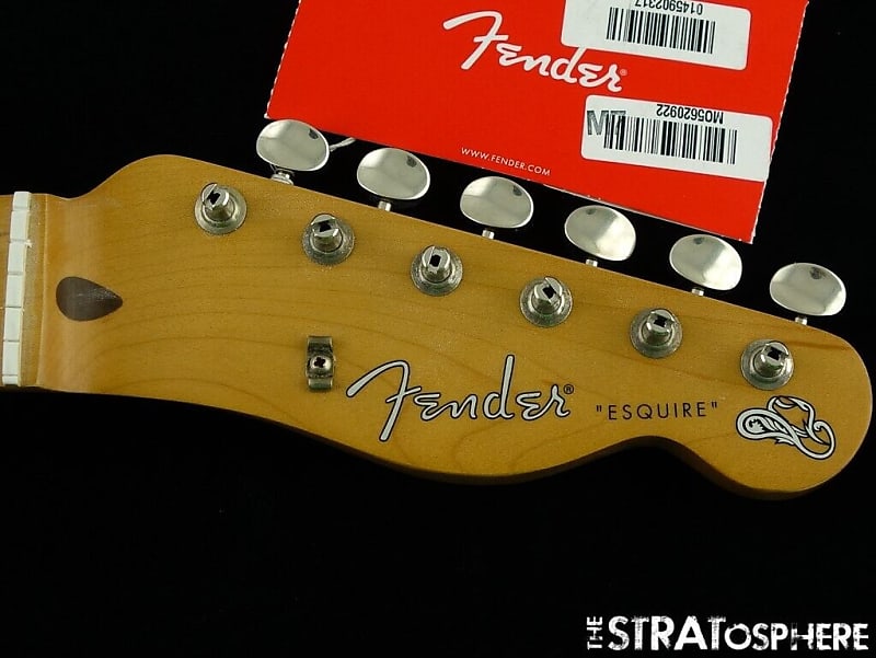 Fender Brad Paisley Road Worn Tele NECK and TUNERS Telecaster | Reverb
