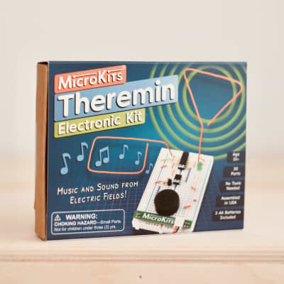 MicroKits Theremin Electronic Kit | Reverb