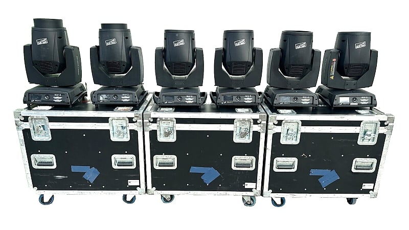 Clay Paky Sharpy Wash 330 Arc Moving Light W/Case #94 | Reverb