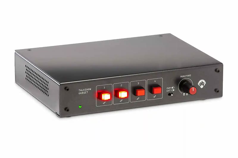 Angry Audio TALKSHOW GADGET | Adds Broadcast Features to | Reverb