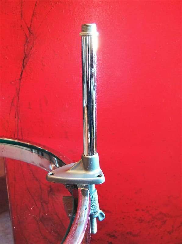 Vintage 1950's Atlas Sound BC-1 microphone desk stand / | Reverb