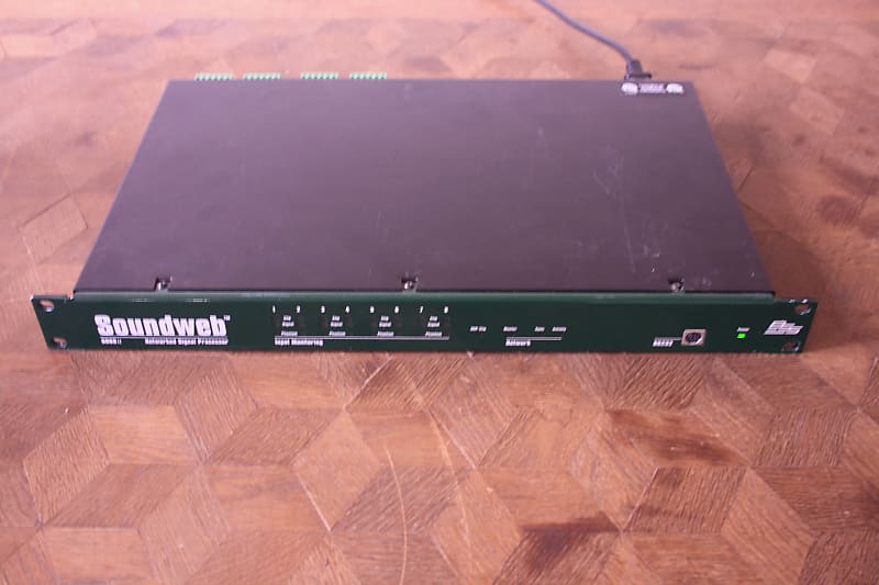 BSS Soundweb 9088II | Reverb