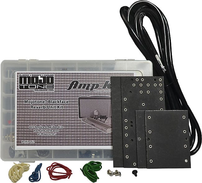 Mojotone Blackface 6G15 Reverb Unit Small Parts Kit | Reverb