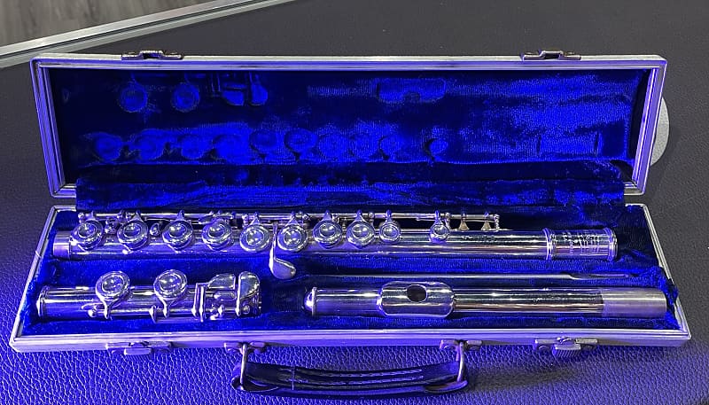 Selmer Bundy Student Flute - Silver | Reverb