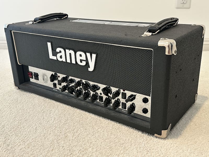 Laney VH100R All Tubes Guitar Amp Head | Reverb