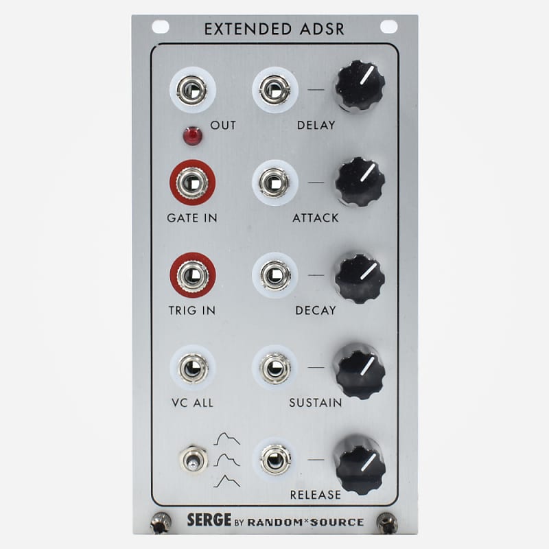 Serge Random*Source EXTENDED ADSR Eurorack Envelope Module | Reverb UK