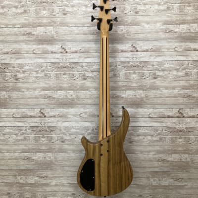 Used Warmoth GECKO 5 STRING Bass Guitar | Reverb