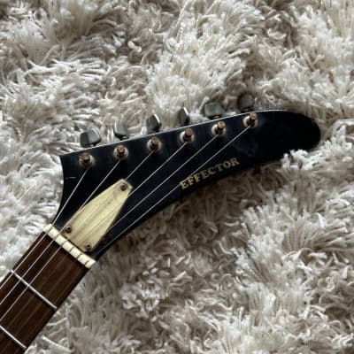 1980s Cort Effector Explorer Shaped Electric Guitar w/ Built | Reverb