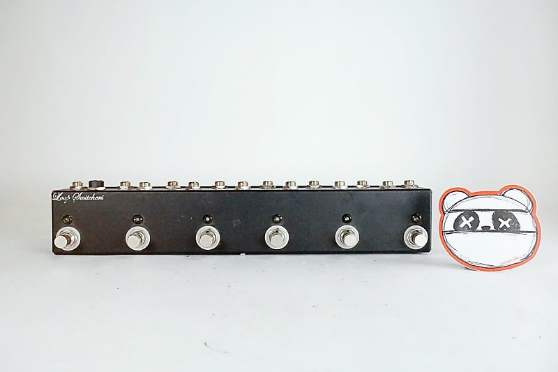 Loop Switchers 6 Channel True Bypass Strip | Reverb