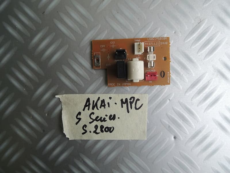 original AKAI SAMPLER S séries S2800 MPC-3000 Power fuse | Reverb