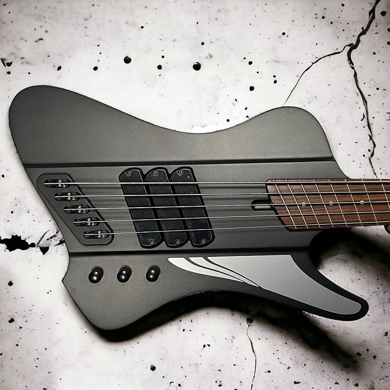 Dingwall D-Roc 5, Matte Black / Pau Ferro *In | Reverb Australia