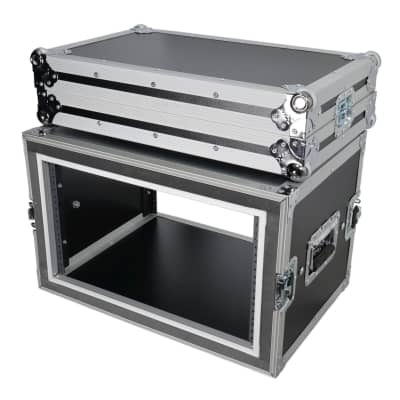 ProX T-6RSP14 ATA Road Case For Amp Rack w/6U Space 14" Depth | Reverb
