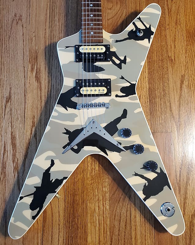 Dean Dime O Flage DOF ML Electric Guitar || Pantera Dimebag | Reverb