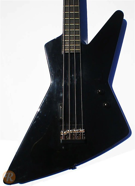 Jackson Explorer Bass J1039 Black 1986 | Reverb Australia