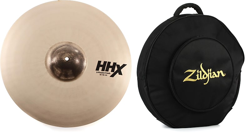 Sabian 18 inch HHX X-Plosion Crash Cymbal Bundle with | Reverb
