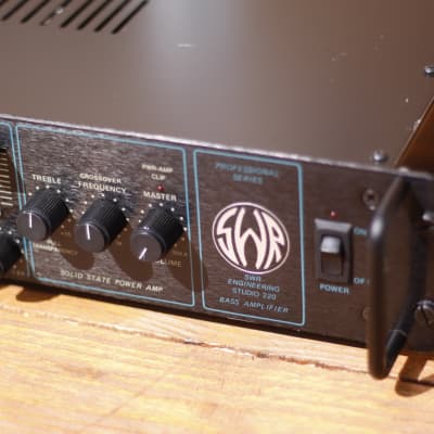 SWR Engineering Studio 220 Bass Amplifier | Reverb