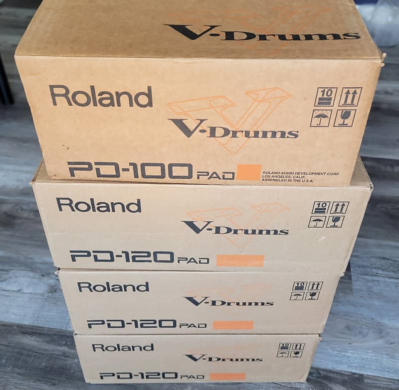 Roland PD-120 V-Pad 12" Dual Trigger Mesh Drum Pad | Reverb