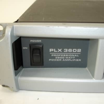 QSC PLX-3602 - PLX2 Series Stereo Power Amplifier | Reverb Australia