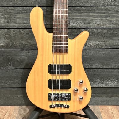 Warwick RockBass Streamer NT I 5 String Fretless Electric | Reverb