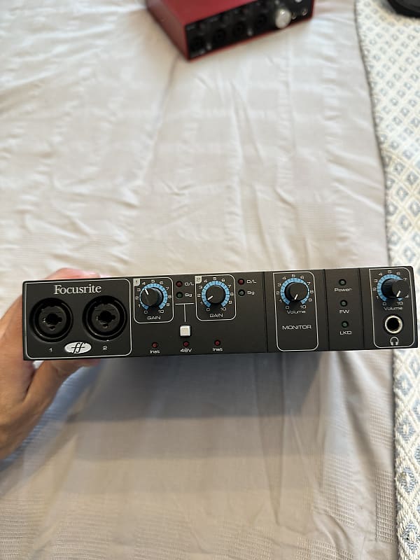 Focusrite Saffire Pro 14 Firewire Audio Interface 2000s - | Reverb UK