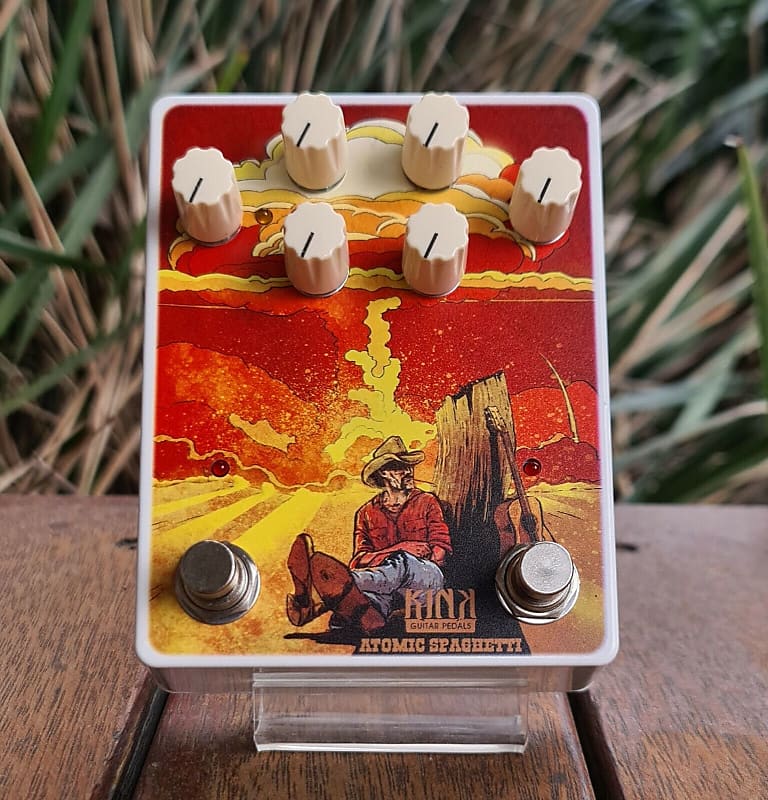 Kink Guitar Pedals Atomic Spaghetti | Reverb
