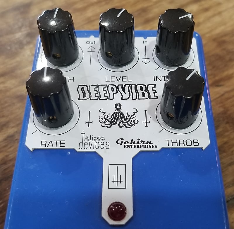 Gehirn Enterprises Deep Vibe Vibrato Modulation Pedal | Reverb