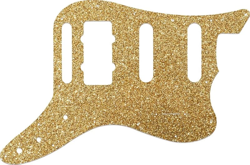 WD Custom Pickguard For Left Hand Fender Pawn Shop Bass VI | Reverb
