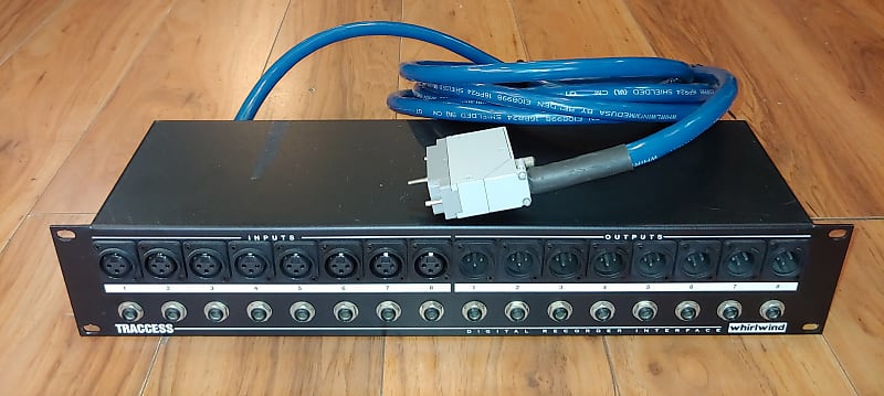 Whirlwind Traccess Digital Audio Patchbay | Reverb