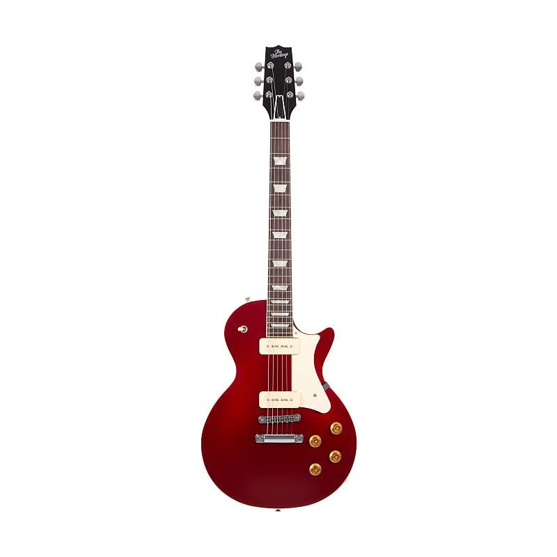 Heritage H150-P90 Cherry w/case | Reverb Canada