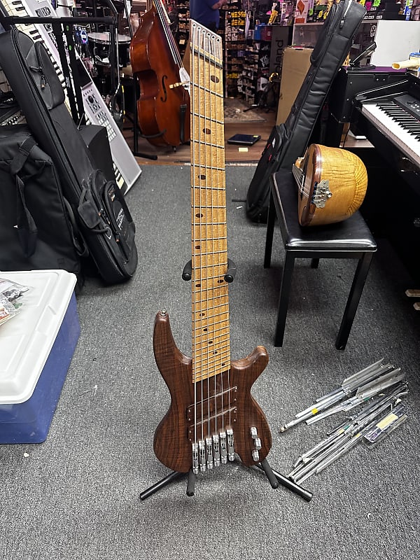 AK Headless Bass Guitar 6 Strings Ser.No.13B060 | Reverb