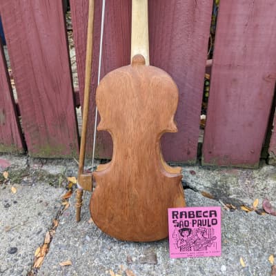 rabeca Brazilian fiddle/violin: Mestre Curió 2023 | Reverb