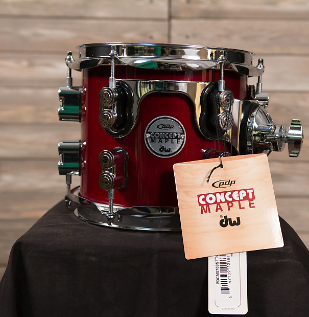 PDP PDCM0708STCS Concept Maple Series 7x8" Rack Tom | Reverb France