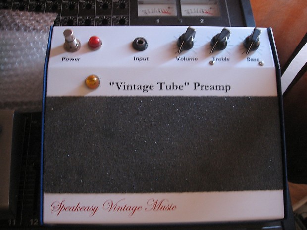 Speakeasy Vintage Music "Vintage Tube" Preamp | Reverb