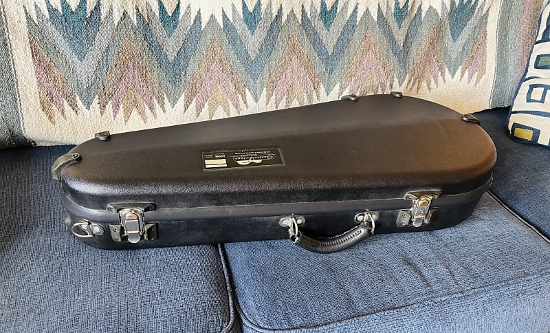 Calton Case for F-Style Mandolin (Black/Green) | Reverb