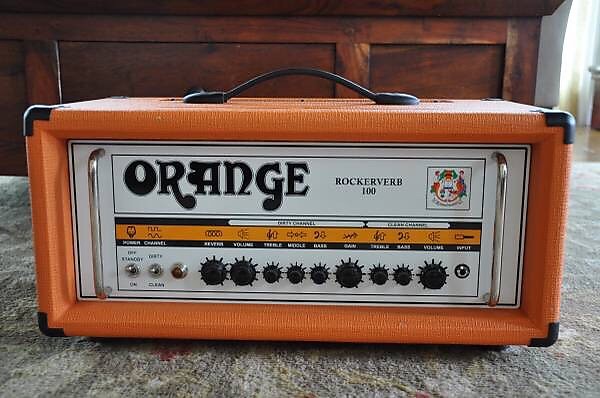 Orange Rockerverb 100 | Reverb