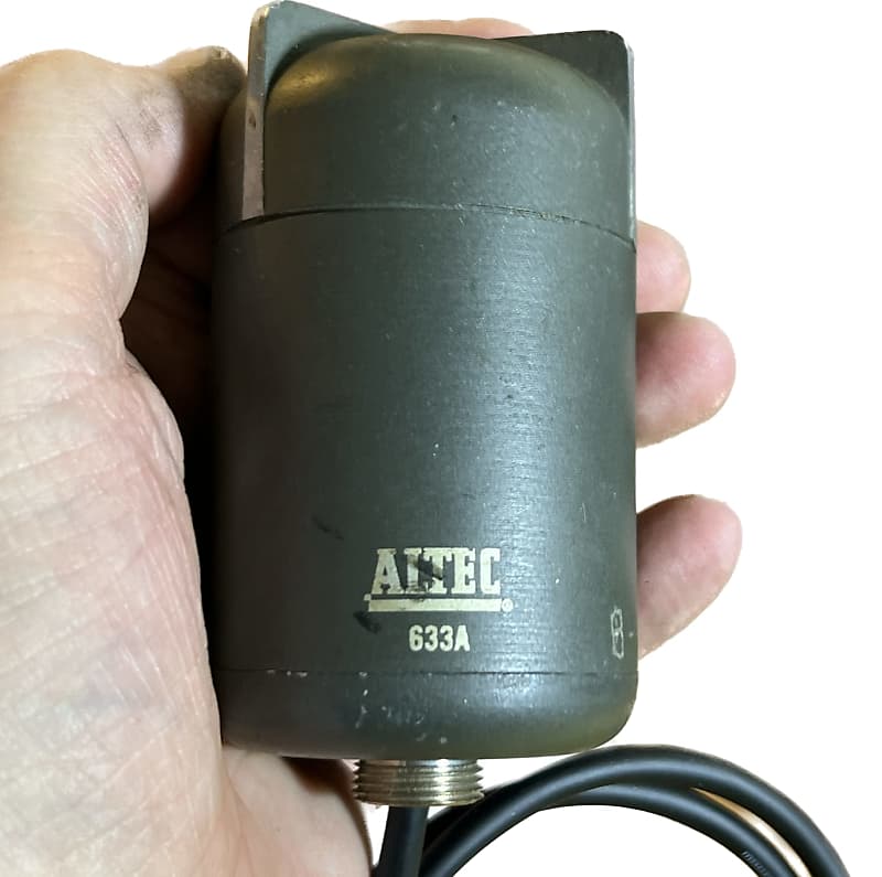 Vintage 1950's ALTEC 633A Dynamic Microphone, original, | Reverb
