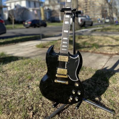 Gibson SG Custom MOD Collection 2020 Dobule Gold Rosewood | Reverb