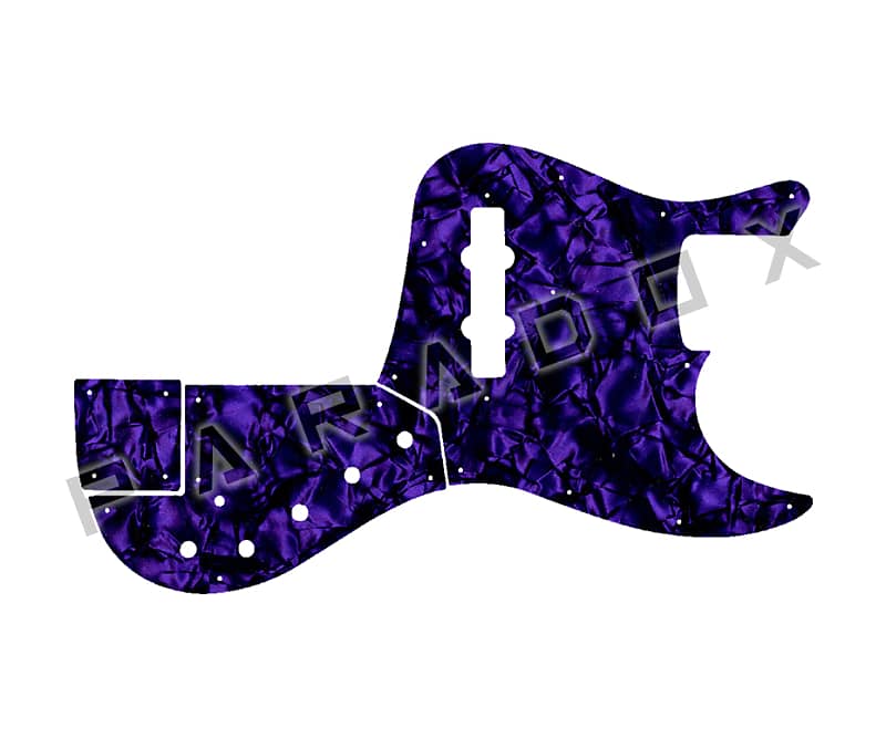 Custom Pickguard For 2007-2010 Made in Japan Fender Marcus | Reverb