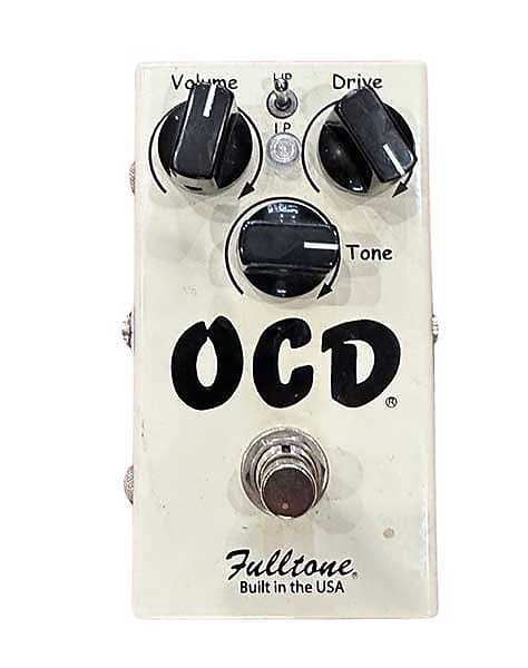 Fulltone OCD Obsessive Compulsive Drive Version 2 Electric | Reverb UK