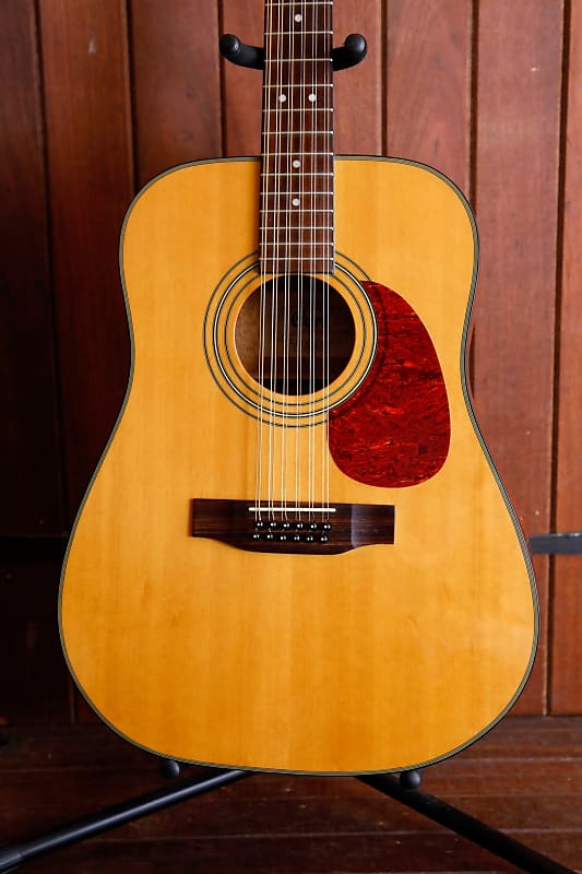 Cort AJ-870E/12 Dreadnought Acoustic 12-String Guitar | Reverb UK