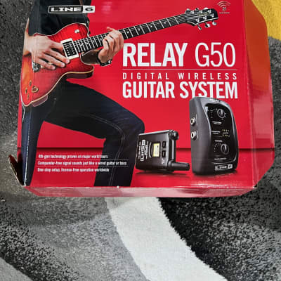 Line 6 G50 Relay with extra transmitter | Reverb