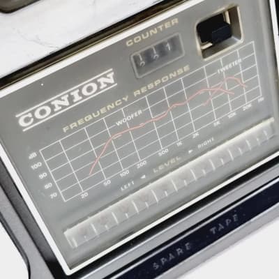 Vintage CONION CRC-H58F Boombox Iconic RARE Stereo Radio | Reverb