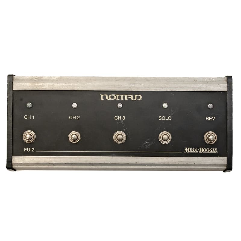 Mesa/Boogie - Nomad Footswitch - 5-Button Amplifier | Reverb