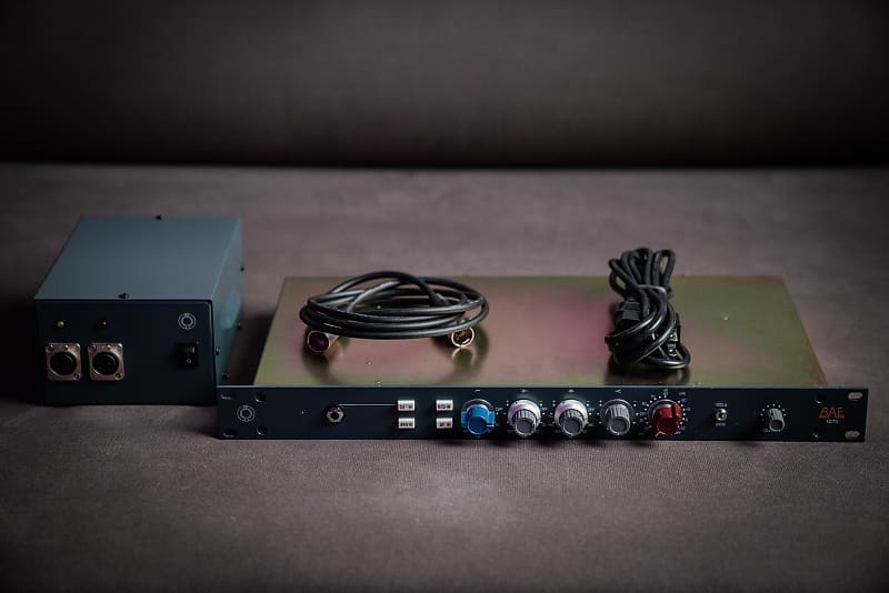 BAE 1073 Preamp/EQ With Power Supply | Reverb