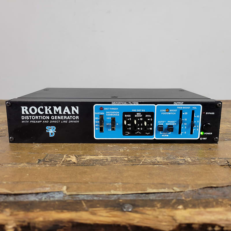 1989 Rockman Distortion Generator | Reverb