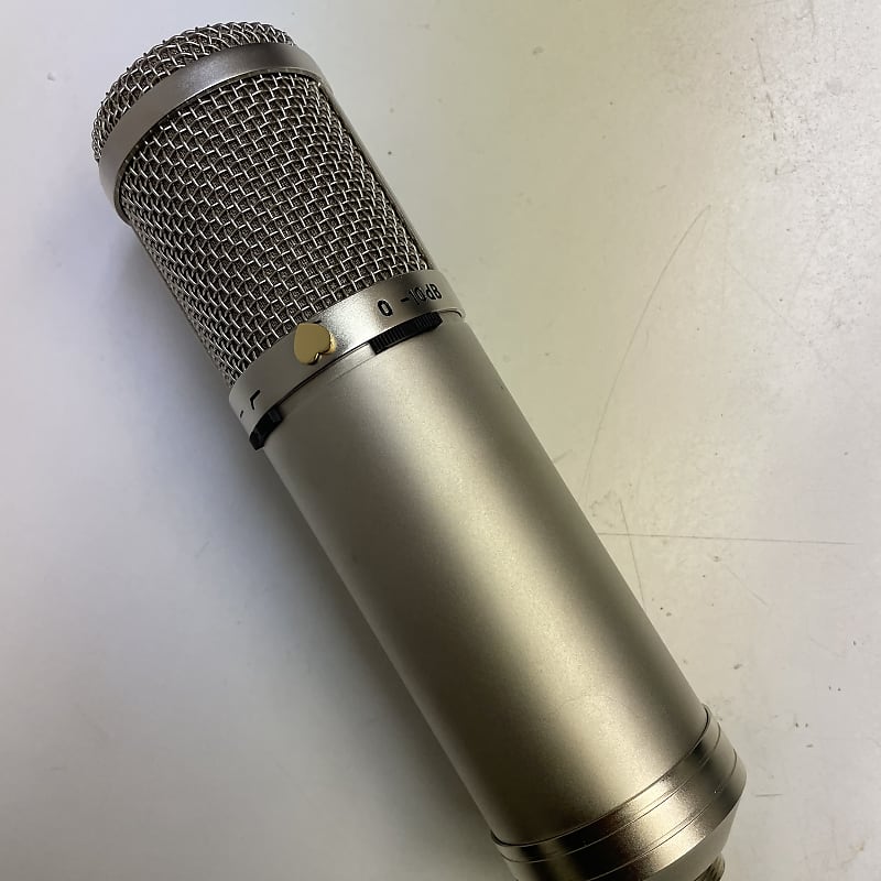 U47 Style Tube Condenser Microphone | Reverb