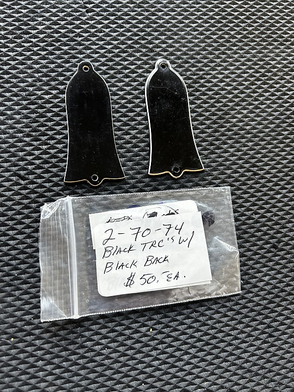 1966-74 Gibson 2-Ply Truss Rod Covers - Lot of 2 | Reverb