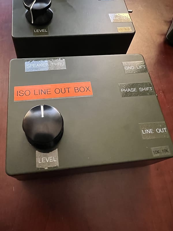 Middleton ISO line out box 2023 - Army Green | Reverb