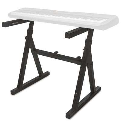 Knox Gear Z-Style Adjustable Keyboard Stand - Sturdy Height & | Reverb